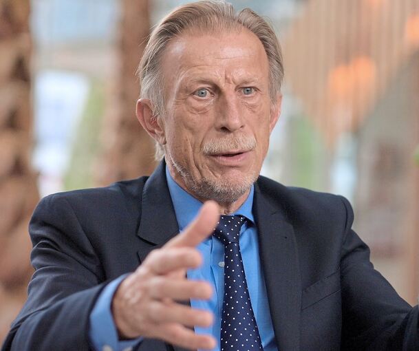 Christoph Daum an Krebs erkrankt: „Ich bin ein Kämpfer“