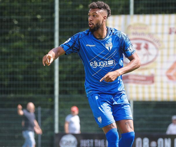 Ruben Reisig vom SGV Freiberg warnt vor Selbstzufriedenheit