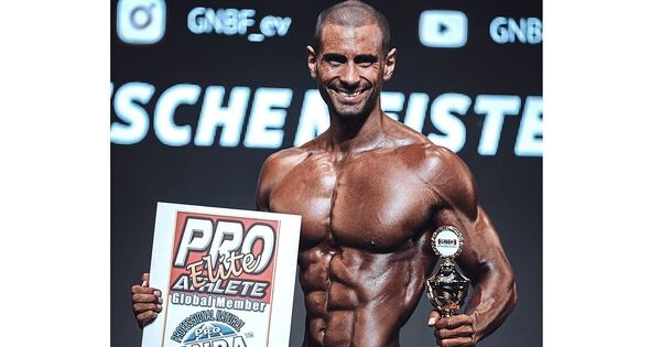 Remsecker Bodybuilder Alexander Kitsukis ist Deutscher Meister