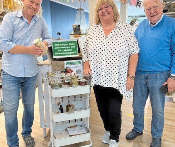 Geld für einen guten Zweck