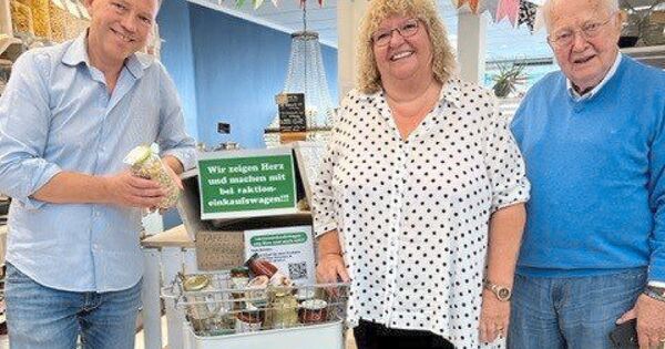 Geld für einen guten Zweck