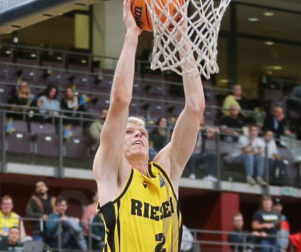 Jacob Patrick erstmals bei der deutschen Basketball-Nationalmannschaft