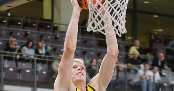 Jacob Patrick erstmals bei der deutschen Basketball-Nationalmannschaft