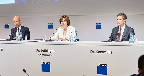 Laser bleiben der größte Trumpf