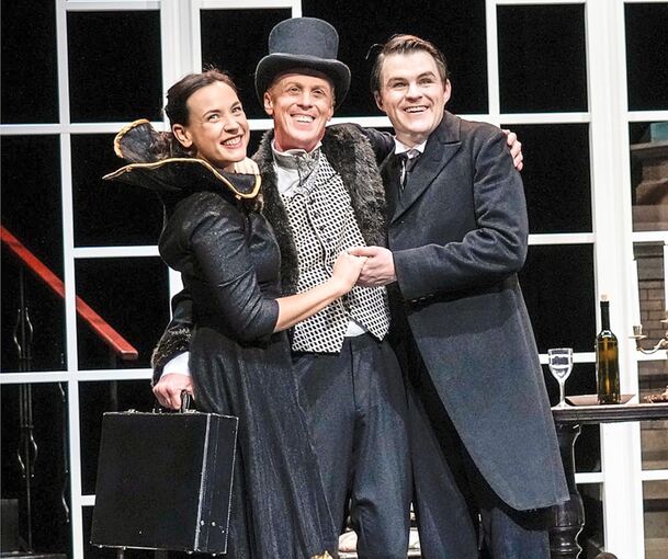 Kafkas „Der Verschollene“ als Roadmovie auf der Bühne