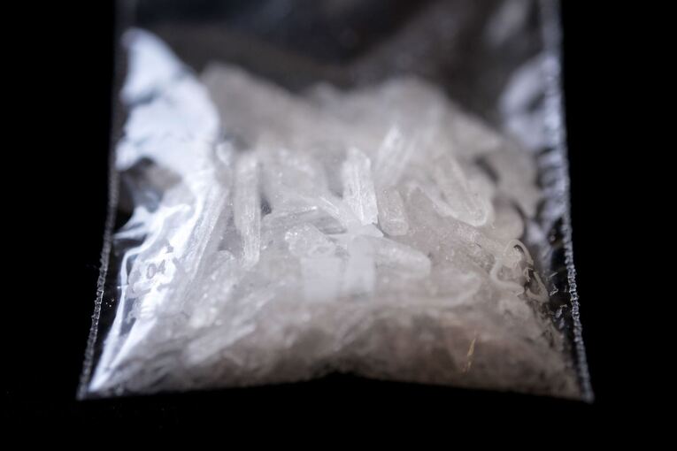 «Bislang größte Menge» an Crystal Meth sichergestellt