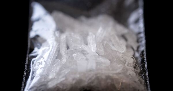 Bisher größte Menge an Crystal Meth sichergestellt