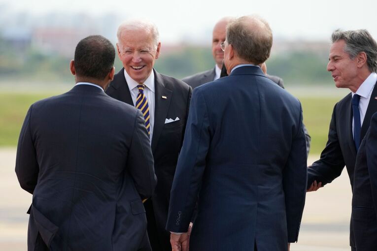 US-Präsident Biden umwirbt Asean-Staaten