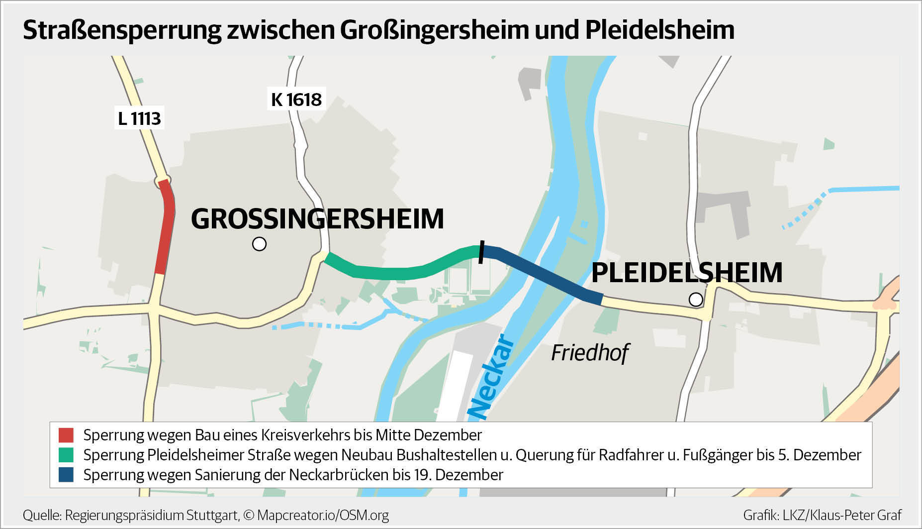 Darum verzögert sich die Sanierung der Neckarbrücken zwischen ...