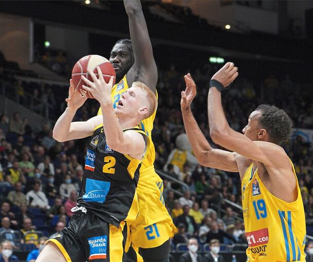 Jung-Nationalspieler Jacob Patrick hat noch eine Rechnung mit Alba ...