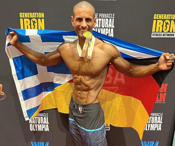 Was der Remsecker Bodybuilder Alexander Kitsukis in Las Vegas erlebt hat