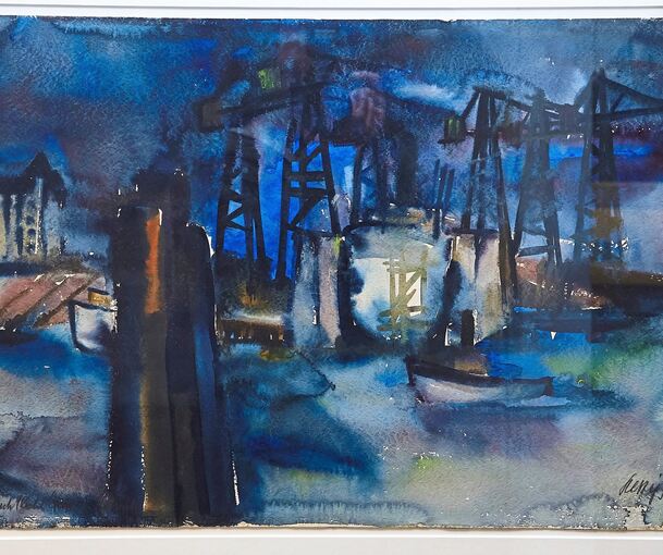 Ausstellung zu Fred Stelzig: Eine Reise in die Abstraktion