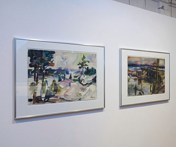 Ausstellung zu Fred Stelzig: Eine Reise in die Abstraktion