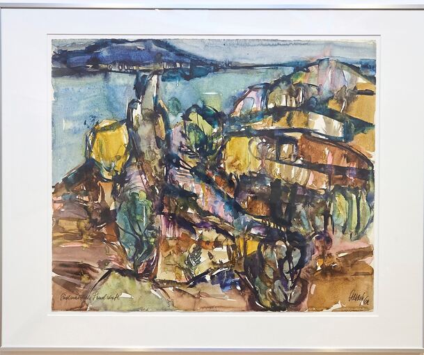 Ausstellung zu Fred Stelzig: Eine Reise in die Abstraktion