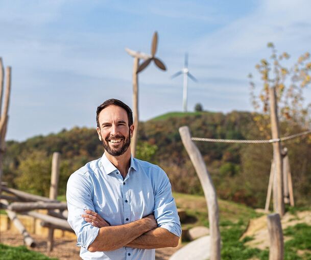 Vize Alexander Noak will auf den Chefposten im Korntaler Rathaus