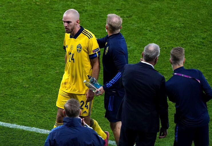 Ukraine nach Sieg gegen Schweden im Viertelfinale