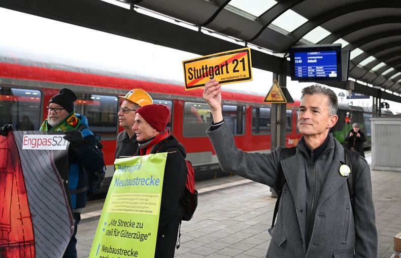Neubaustrecke eröffnet: Schneller zwischen Ulm und Stuttgart