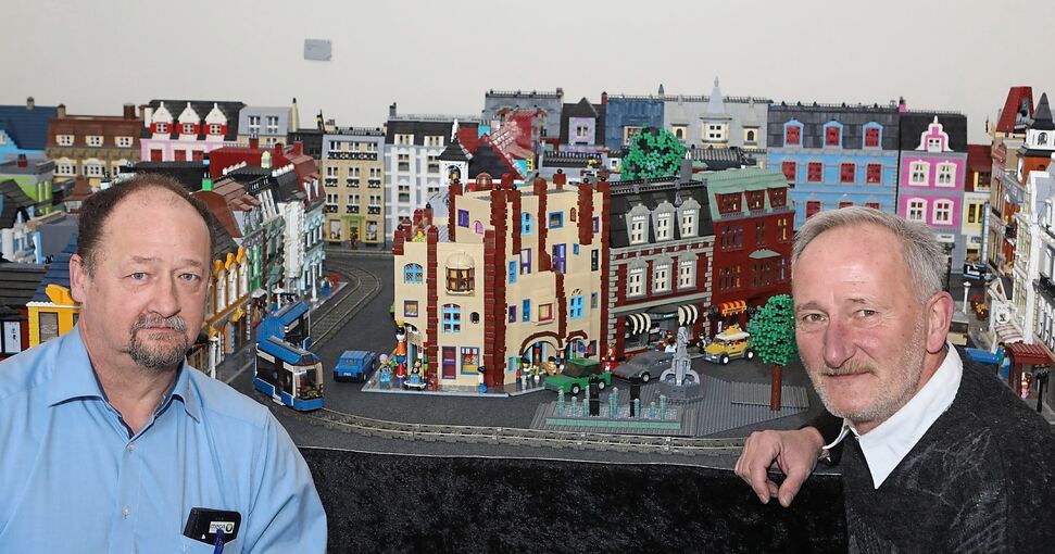 Lego-Ausstellung aus einer Million Steinchen im Ludwigsburger Schloss