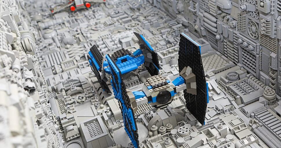 Lego-Ausstellung aus einer Million Steinchen im Ludwigsburger Schloss