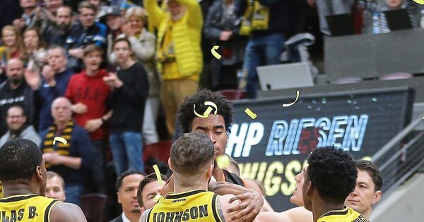 Justin Johnson von den MHP-Riesen Ludwigsburg für drei Spiele gesperrt