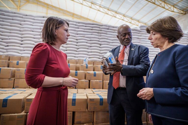 Baerbock in Äthiopien: Putin verschärft Lebensmittelkrise