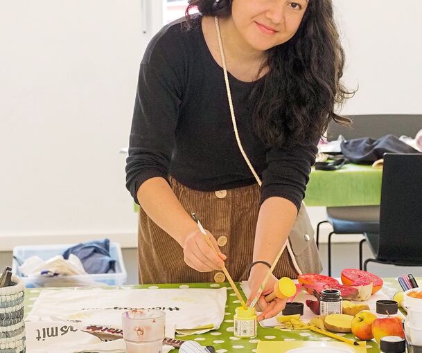 Textildruck: Aus Alt mach Neu