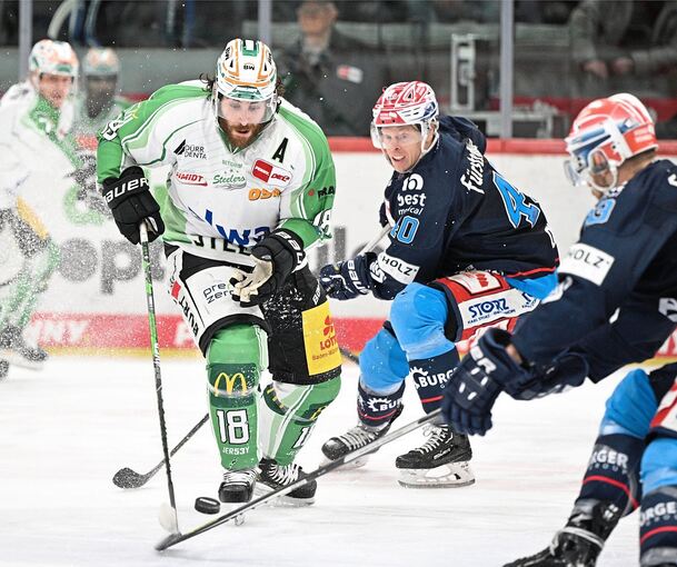 Bietigheim Steelers misslingt Befreiungsschlag in Schwenningen