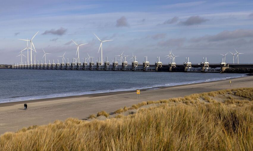 Nordsee-Flut vor 70 Jahren: Start für den Hochwasserschutz