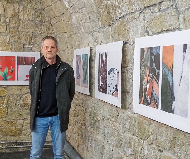 Auf ständiger Jagd nach dem Zufall: Torsten Dodillet im Kunstverein