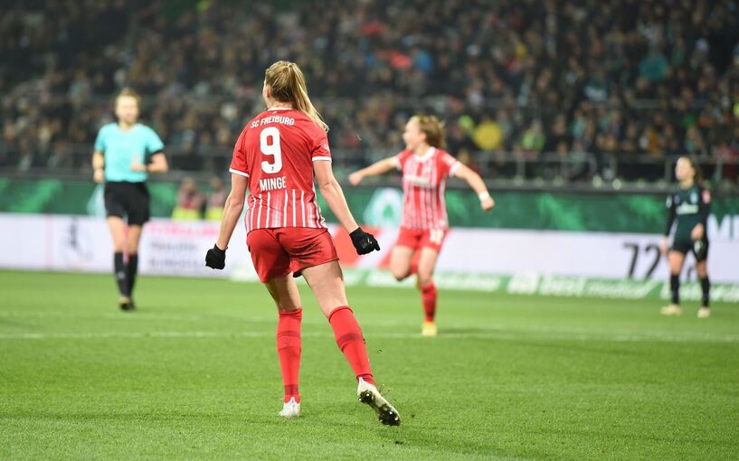 DFB-Team: Freiburgerin Minge ersetzt erkrankte Oberdorf