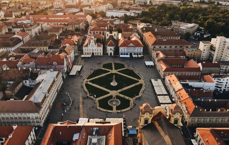 Temeswar eröffnet Kulturhauptstadt-Jahr
