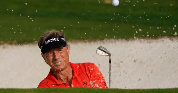 45. Sieg auf Senioren-Tour: Konkurrenz huldigt Langer