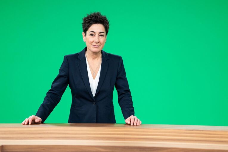 Dunja Hayali neue «heute journal»-Moderatorin