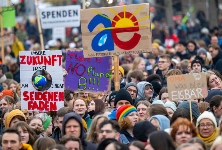 Fridays for Future: 220.000 Teilnehmer bei Klima-Protesten
