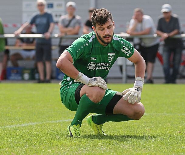 Kerim Redzepovic (VfB Neckarrems) tippt die lokalen Fußballspiele