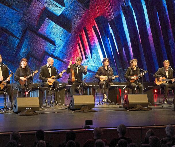 The Ukulele Orchestra of Great Britain: Gelungen gezupft bis zum ...