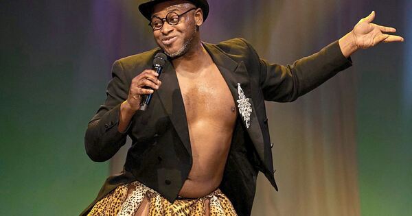 Neue Show „Verve“: Mit Frack, Zylinder und Bananen