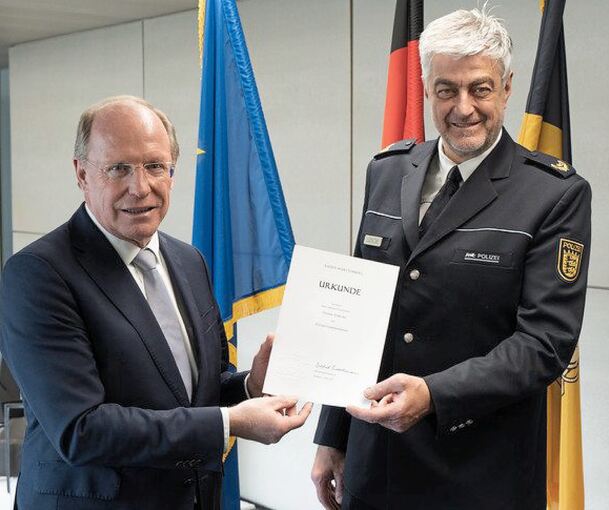 Thomas Lüdecke wird Vizepräsident in Ludwigsburg