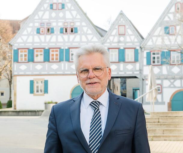 Dauerbewerber Helmut Epple will Ditzinger Oberbürgermeister werden