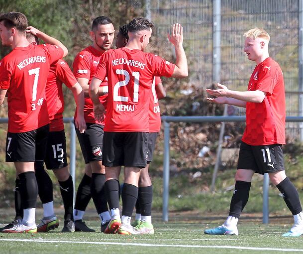 VfB Neckarrems nach Sieg gegen Aramäer Heilbronn im Aufwärtstrend