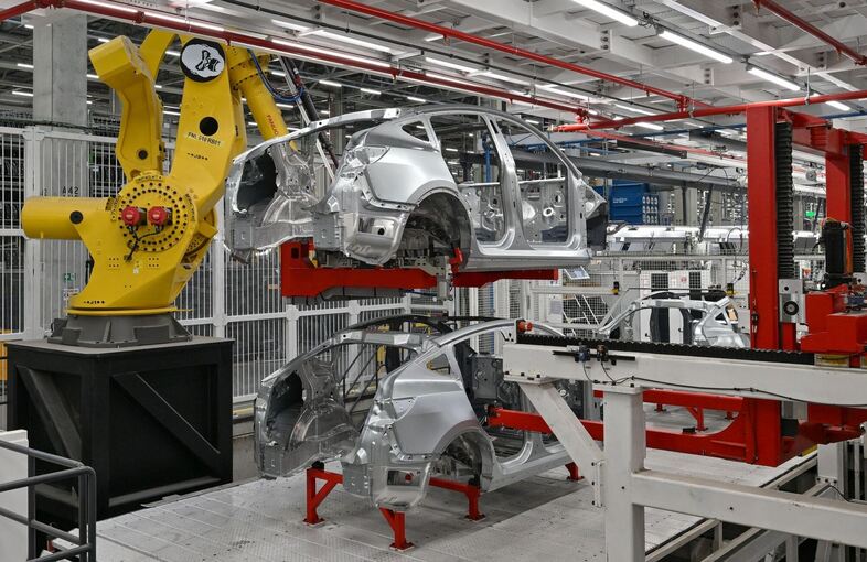 Ein Jahr Tesla-Werk in Deutschland