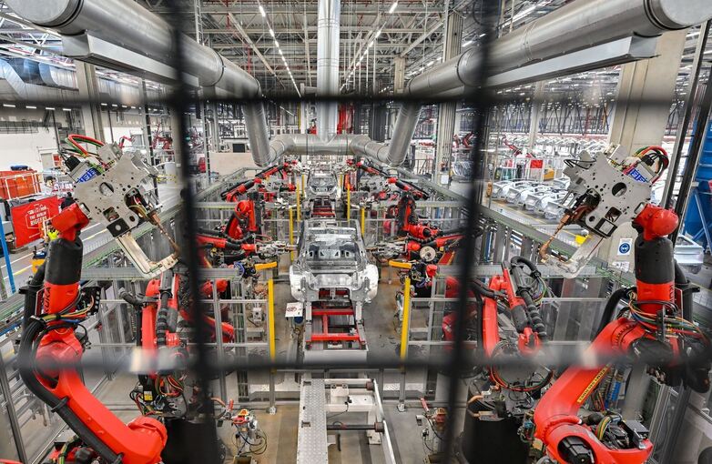 Ein Jahr Tesla-Werk in Deutschland