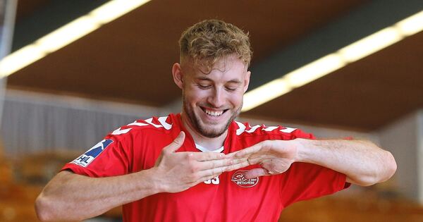 Tim Kaulitz hat sich schnell auf das Handball-Feld zurückgekämpft
