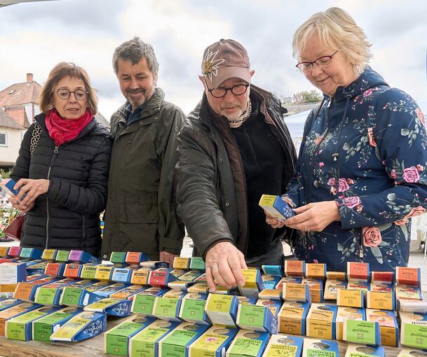 Beim Tammer Frühlingsmarkt wird jeder fündig