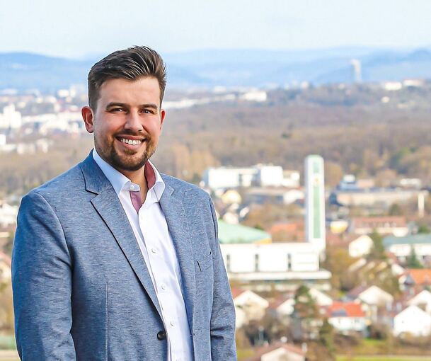 Ziel von Matthias Groh: Finanzen und Zentren von Korntal-Münchingen stärken