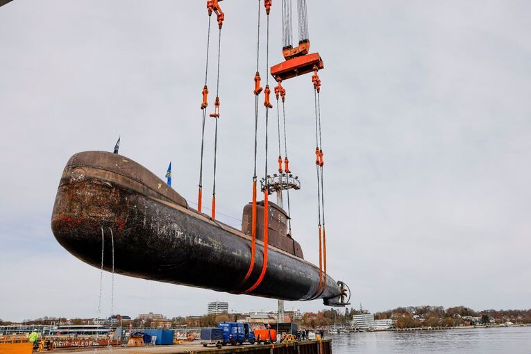 U-Boot vor ungewöhnlicher Reise ins Museum