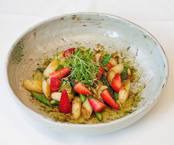 Sebastian Maier vom Restaurant "Dein Schützenhaus" hat frische Ideen ...