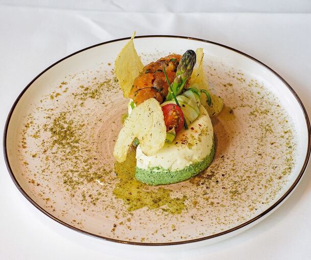 Sebastian Maier vom Restaurant "Dein Schützenhaus" hat frische Ideen ...