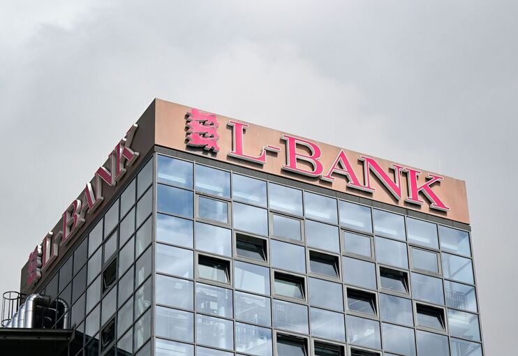 Fördersumme der L-Bank mit 16,1 Milliarden auf Rekordhoch