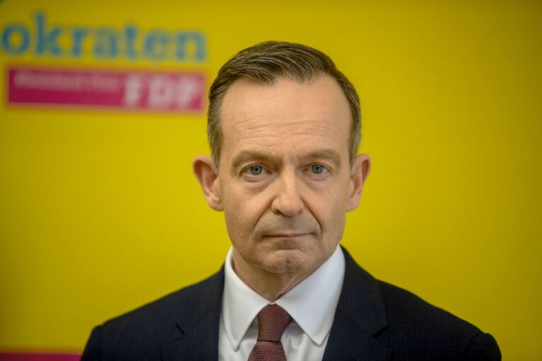 Bundesverkehrsminister Wissing trifft Letzte Generation